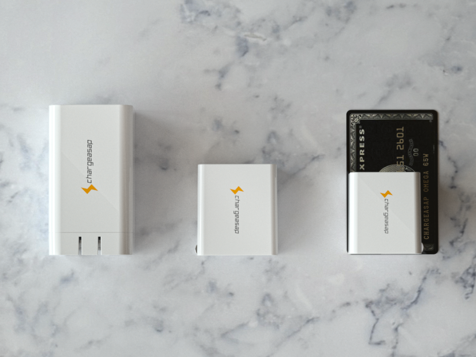 The world’s smallest charger, just got smaller! – Chargeasap