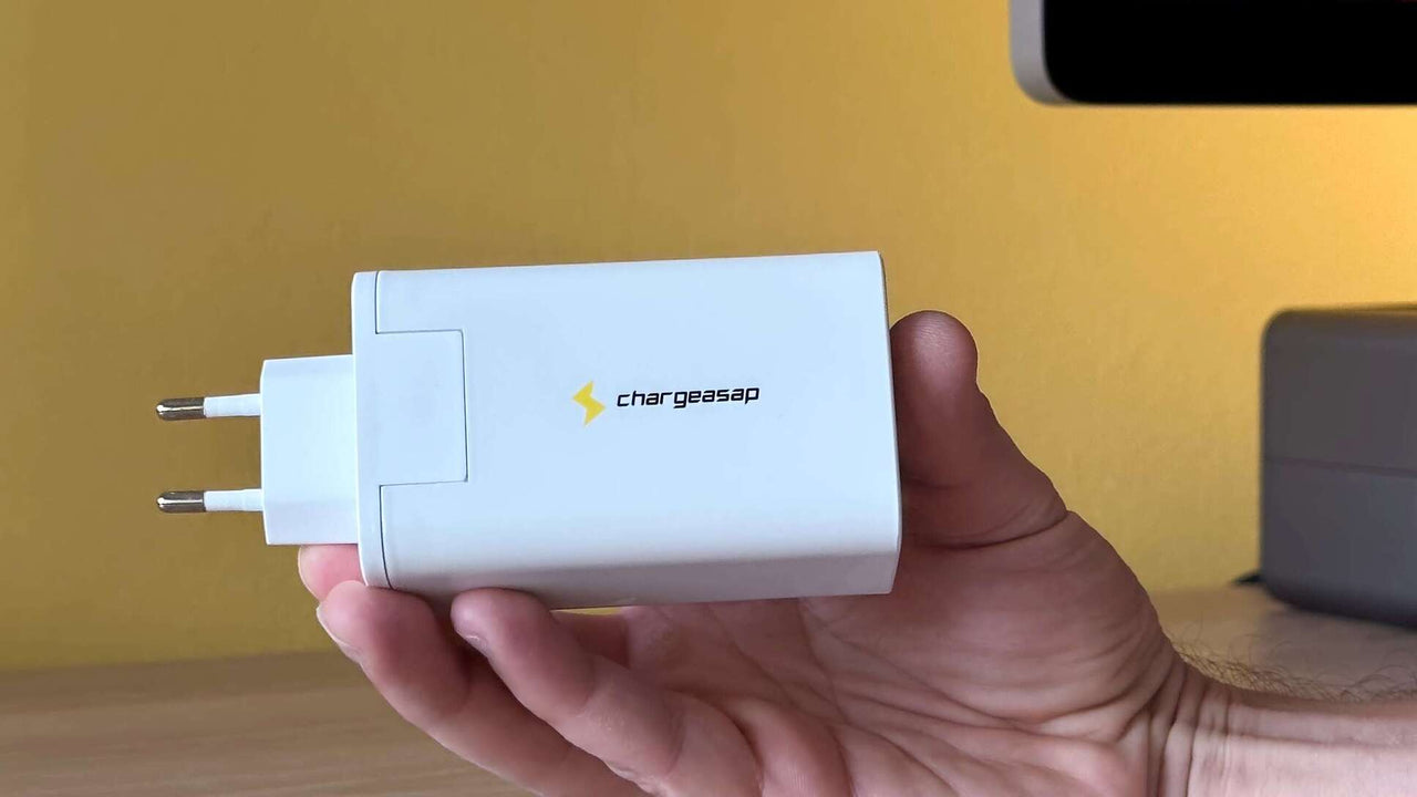 Embrace the Future of Charging with GaN Charger Technology – Chargeasap