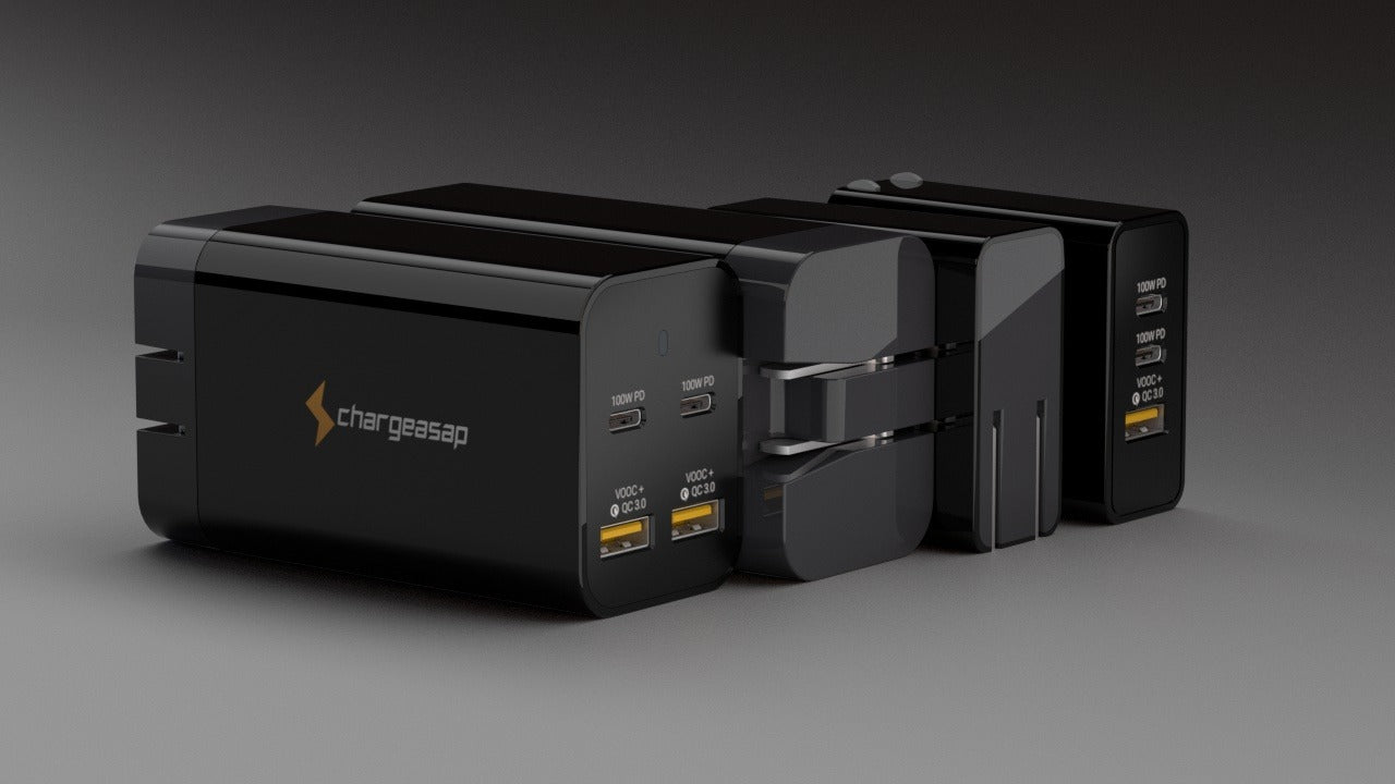 GaN Battery Charger: Why to Get One? – Chargeasap