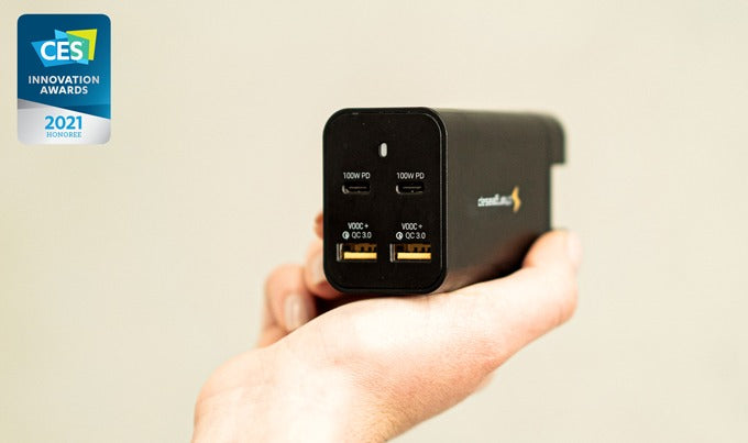 Chargeasap named as CES 2021 Innovation Awards Honoree